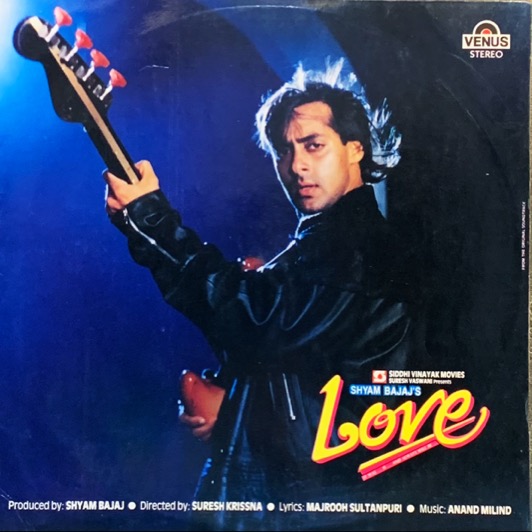 LOVE-ANAND MILIND-VINYL LP | Indian Music Store