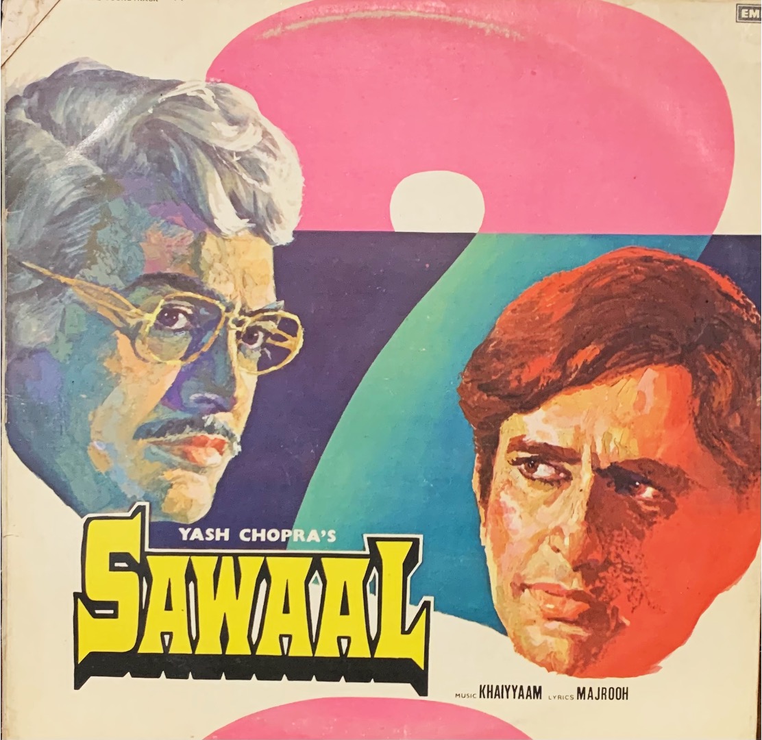 SAWAAL VINYL LP | Indian Music Store